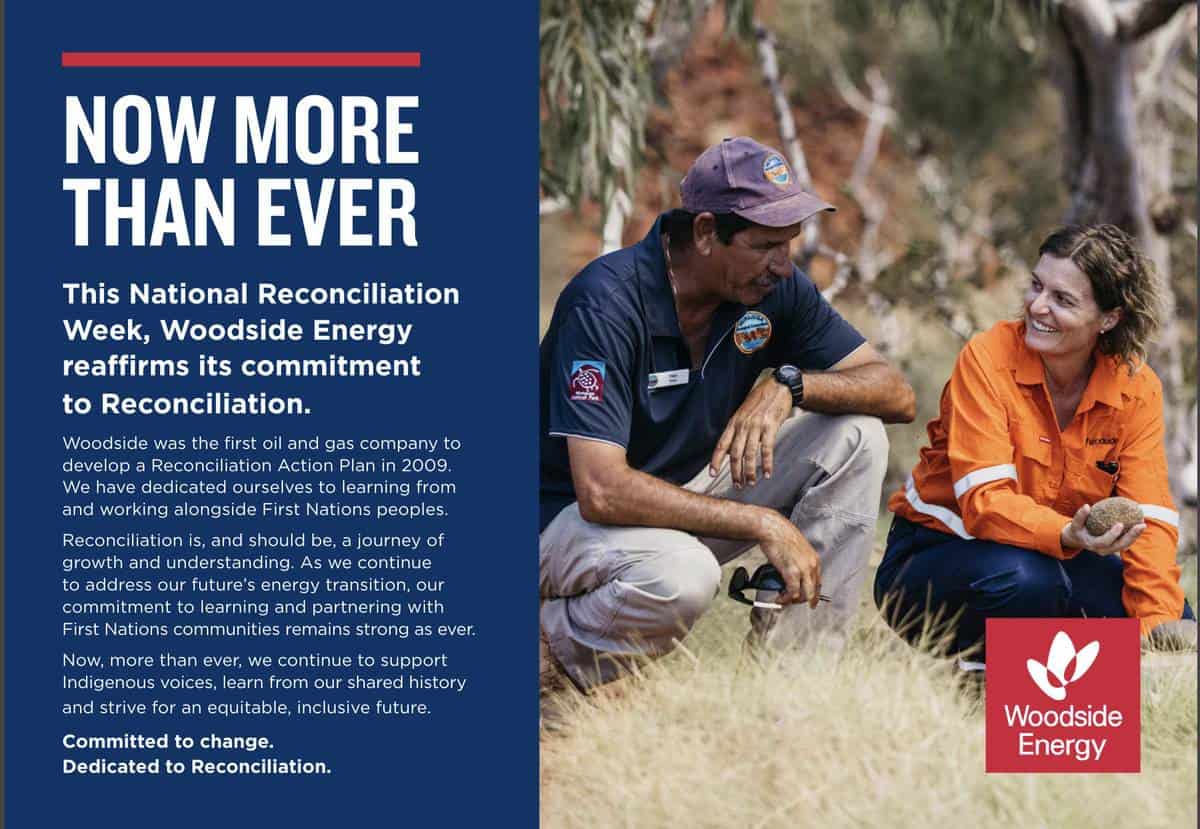Working For Woodside - Case Studies - New Moon Consulting