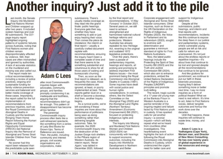 Another Inquiry? Just Add It to the Pile! - New Moon Consulting